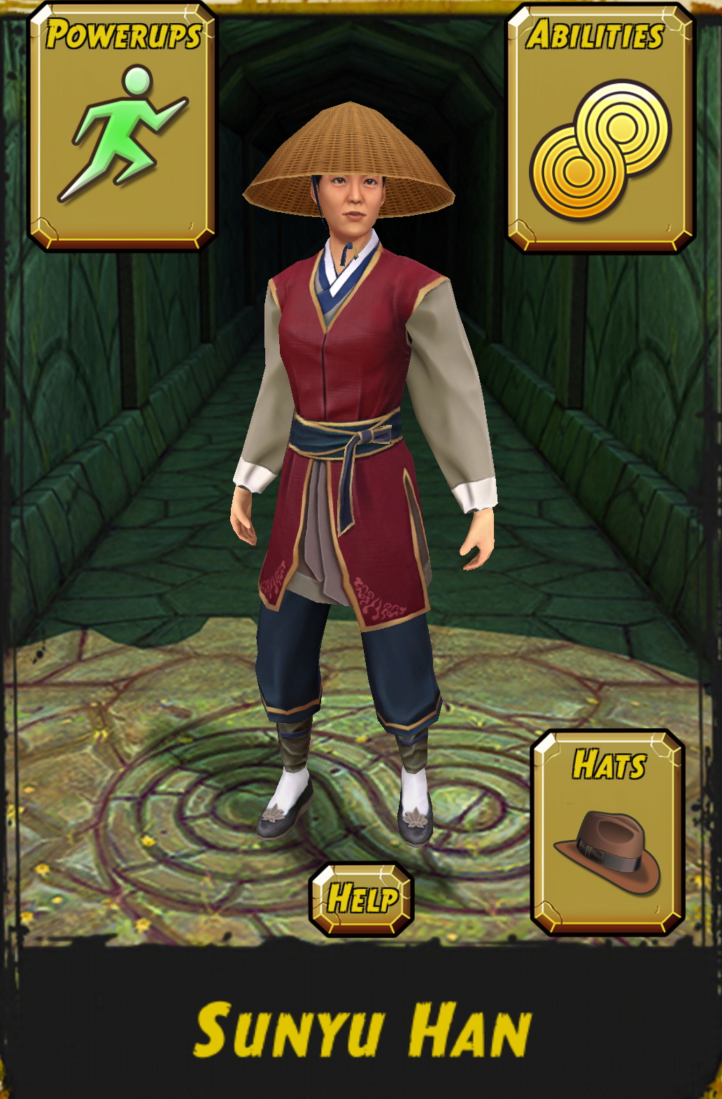 Sunyu Han (Temple Run) | Scratchpad | Fandom