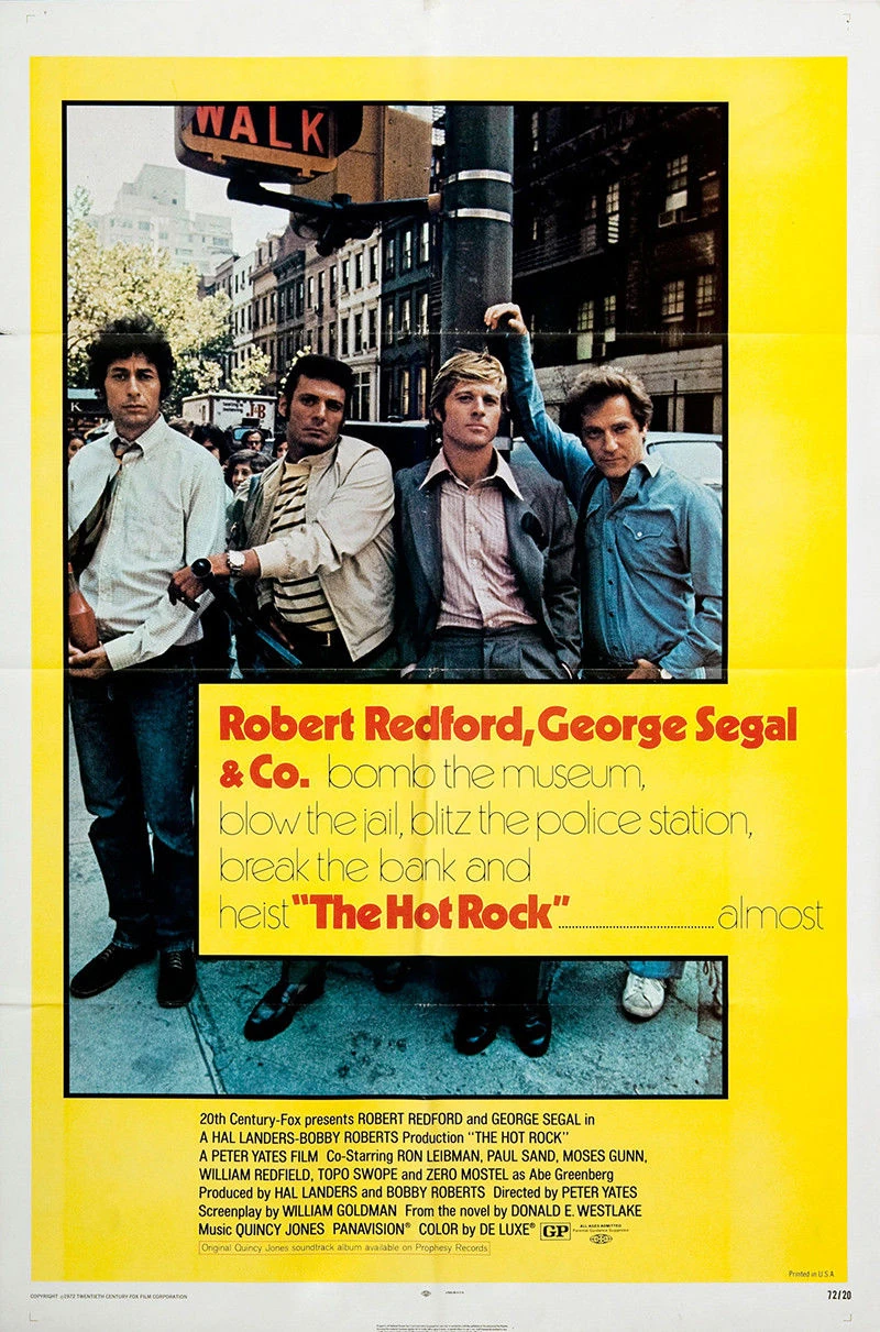 The Hot Rock (1972) | Scratchpad | Fandom