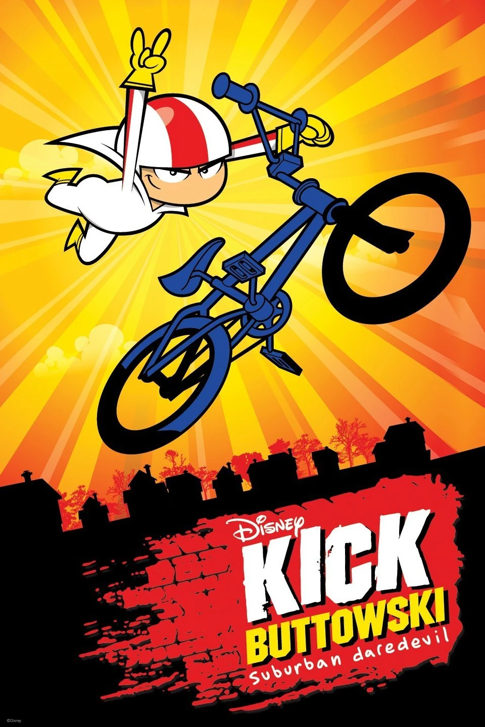 Kick Buttowski Suburban Daredevil Anime