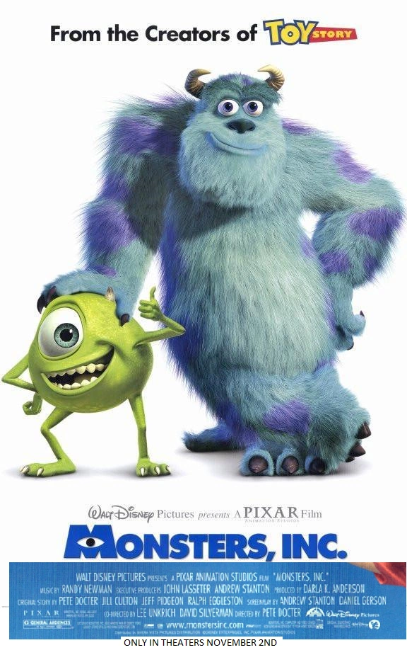 Opening to Monsters, Inc. AMC Theaters (2001) | Scratchpad | Fandom
