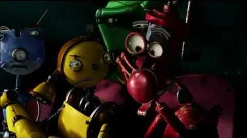 Opening to Robots 2005 Australia DVD (Roadshow Entertainment Print ...