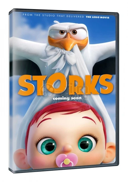 Opening To Storks 2013 DVD (Sony Pictures Home Entertainment Version ...