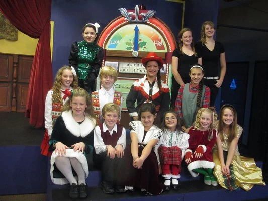 Molly and the Christmas Cheer-O-Meter | Scratchpad | Fandom