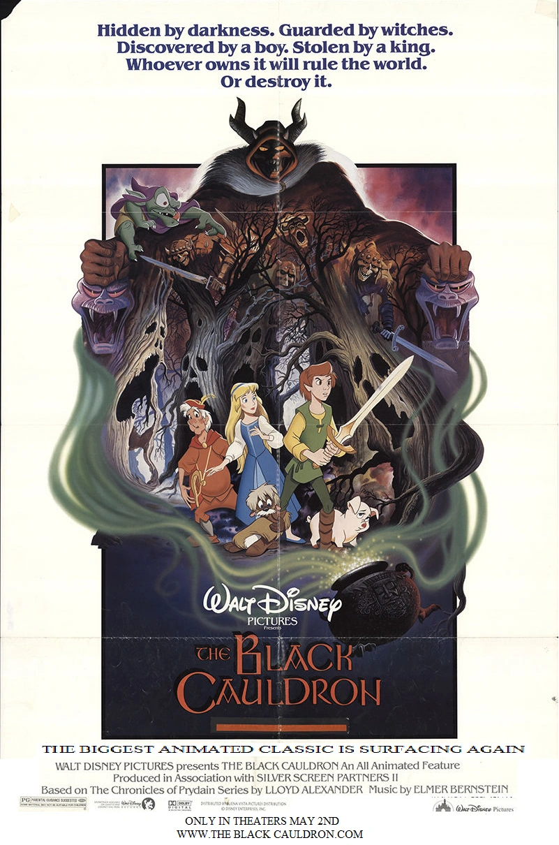 Opening To The Black Cauldron 1997 Re-Release AMC Theaters | Scratchpad ...