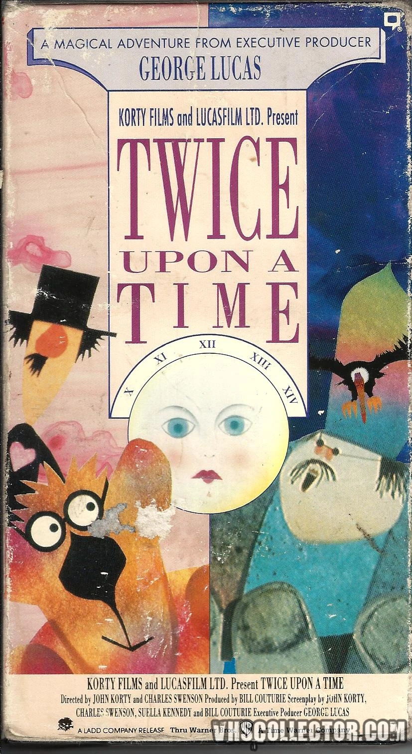 Twice Upon a Time and Other Cartoons | Scratchpad | Fandom