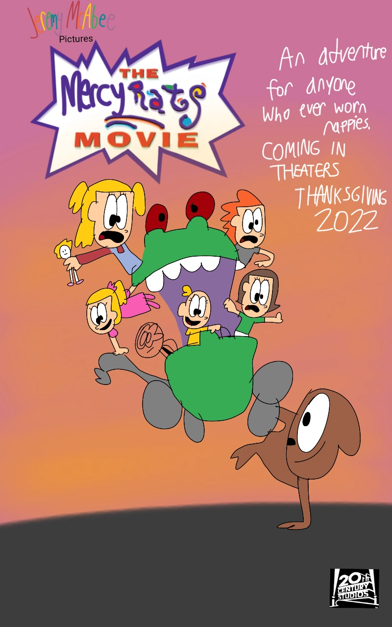 The Mercy-Rats Movie | Scratchpad | Fandom