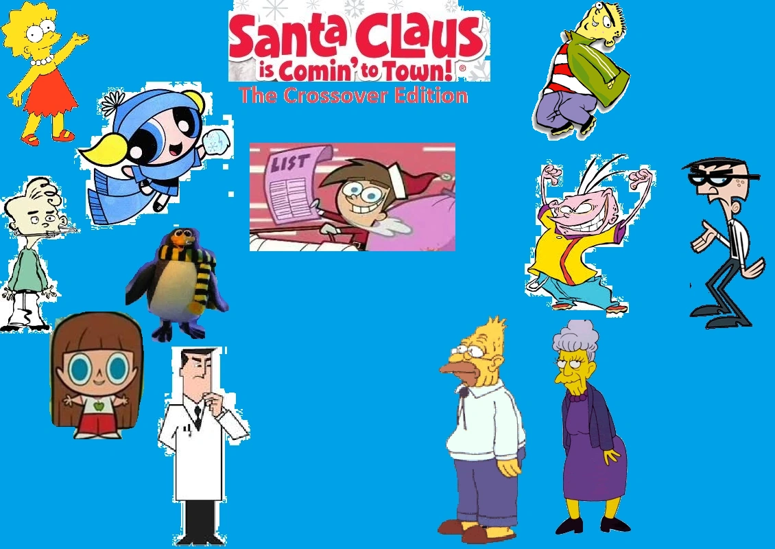 Santa Claus is Comin' to Town: The Crossover Edition | Scratchpad | Fandom