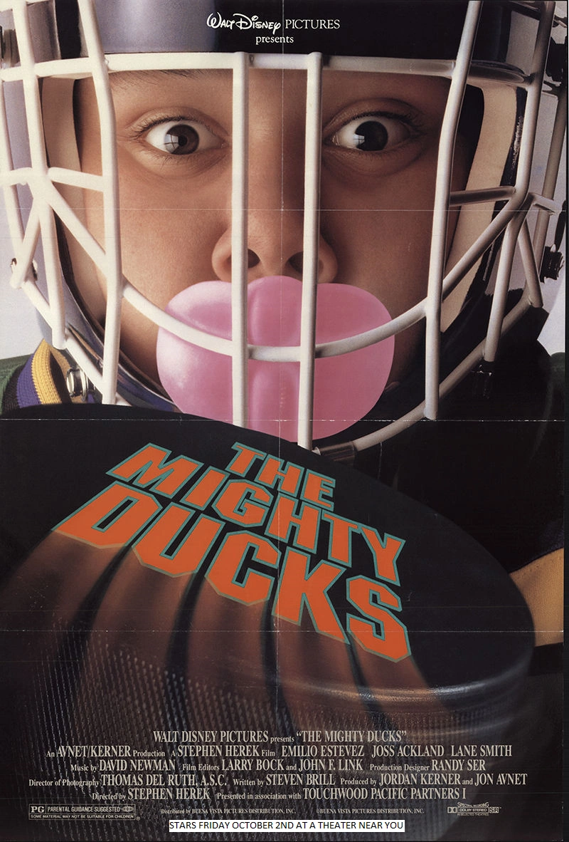 Opening To The Mighty Ducks AMC Theaters (1992) | Scratchpad | Fandom