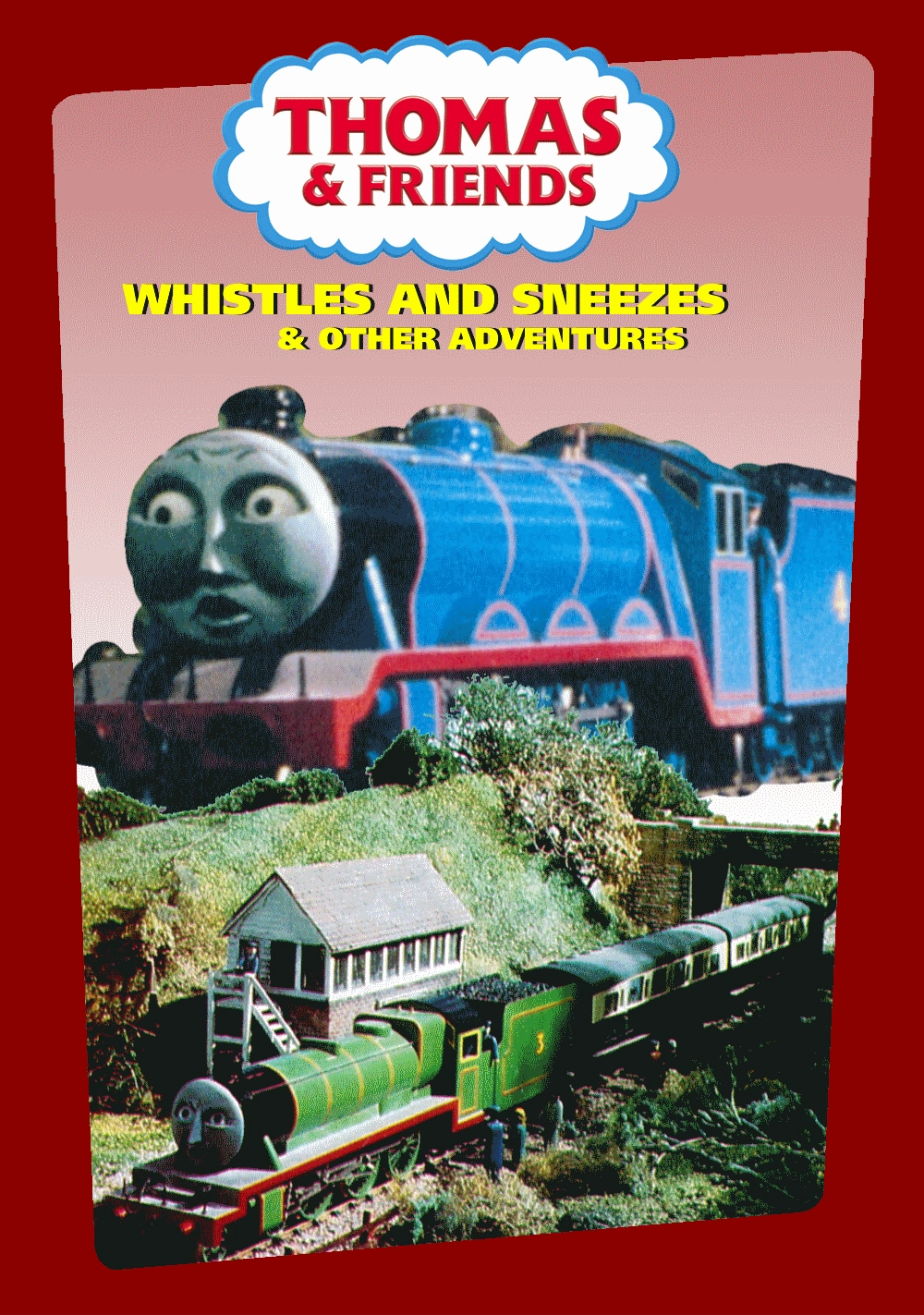 Whistles and Sneezes and Other Adventures (BiggestThomasFan's version) | Scratchpad | Fandom