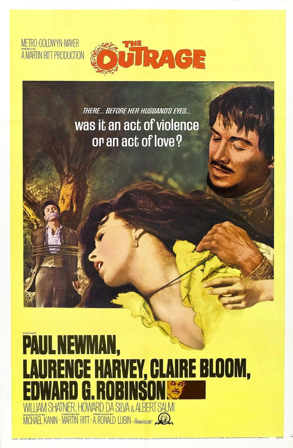 The Outrage (1964) | Scratchpad | Fandom