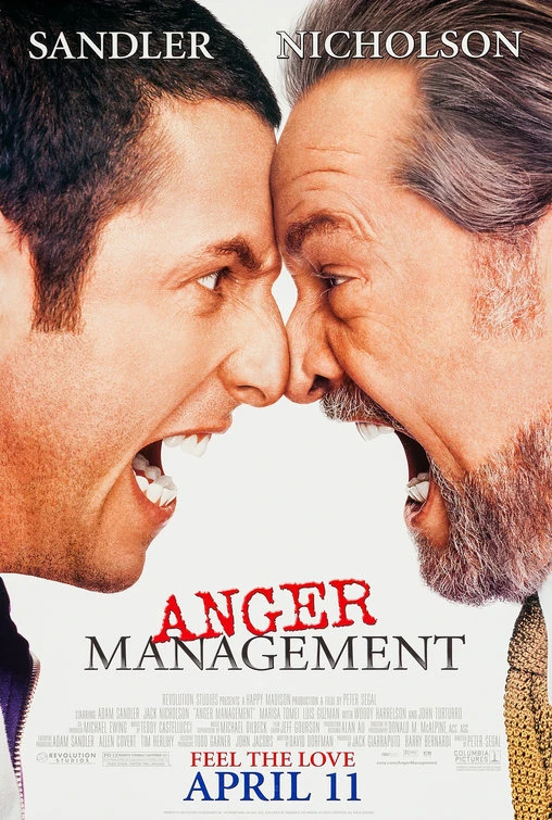 Opening to Anger Management 2003 Theater (Regal Cinemas) | Scratchpad ...