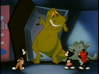 T-Rex (Animaniacs) | Scratchpad | Fandom