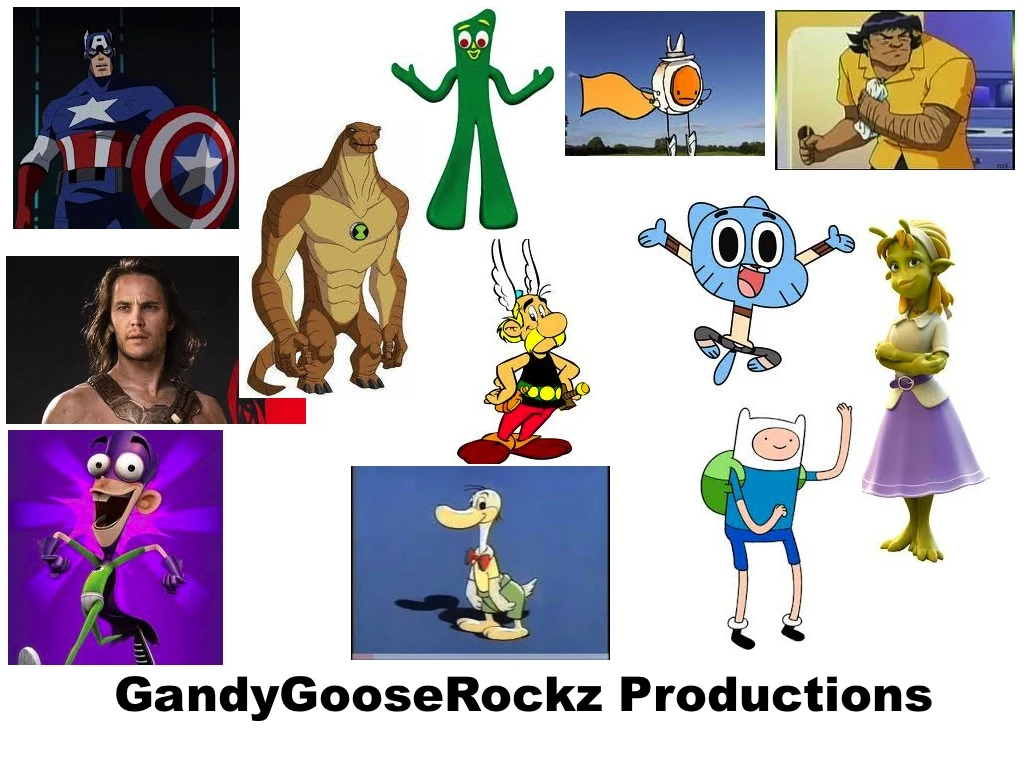 GandyGooseRockz's Channel | Scratchpad | Fandom