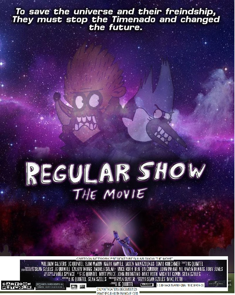 Opening To Regular Show The Movie 2000 Theatre (AMC) | Scratchpad | Fandom