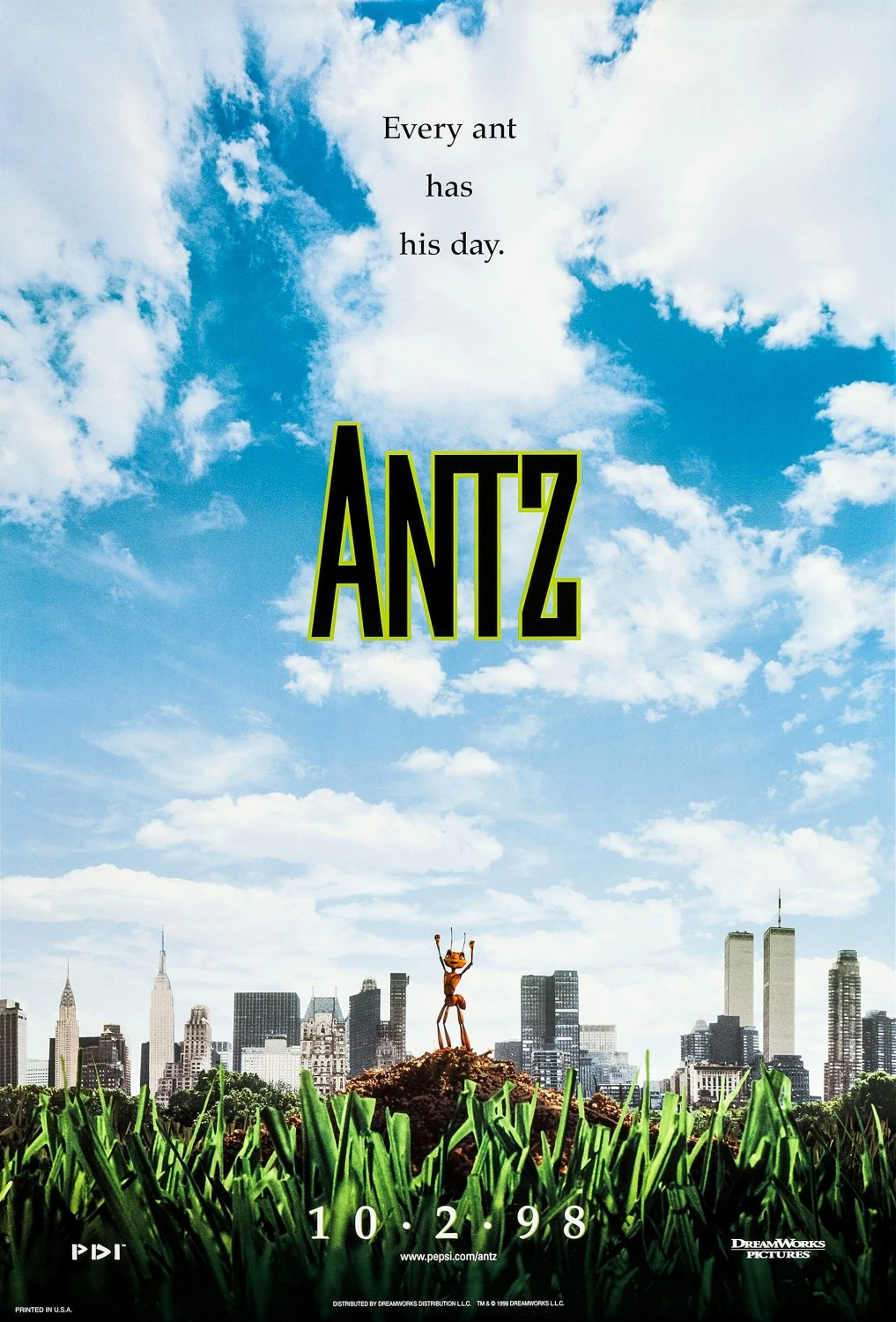 Opening to Antz 1998 Theater (Regal Cinemas) | Scratchpad | Fandom