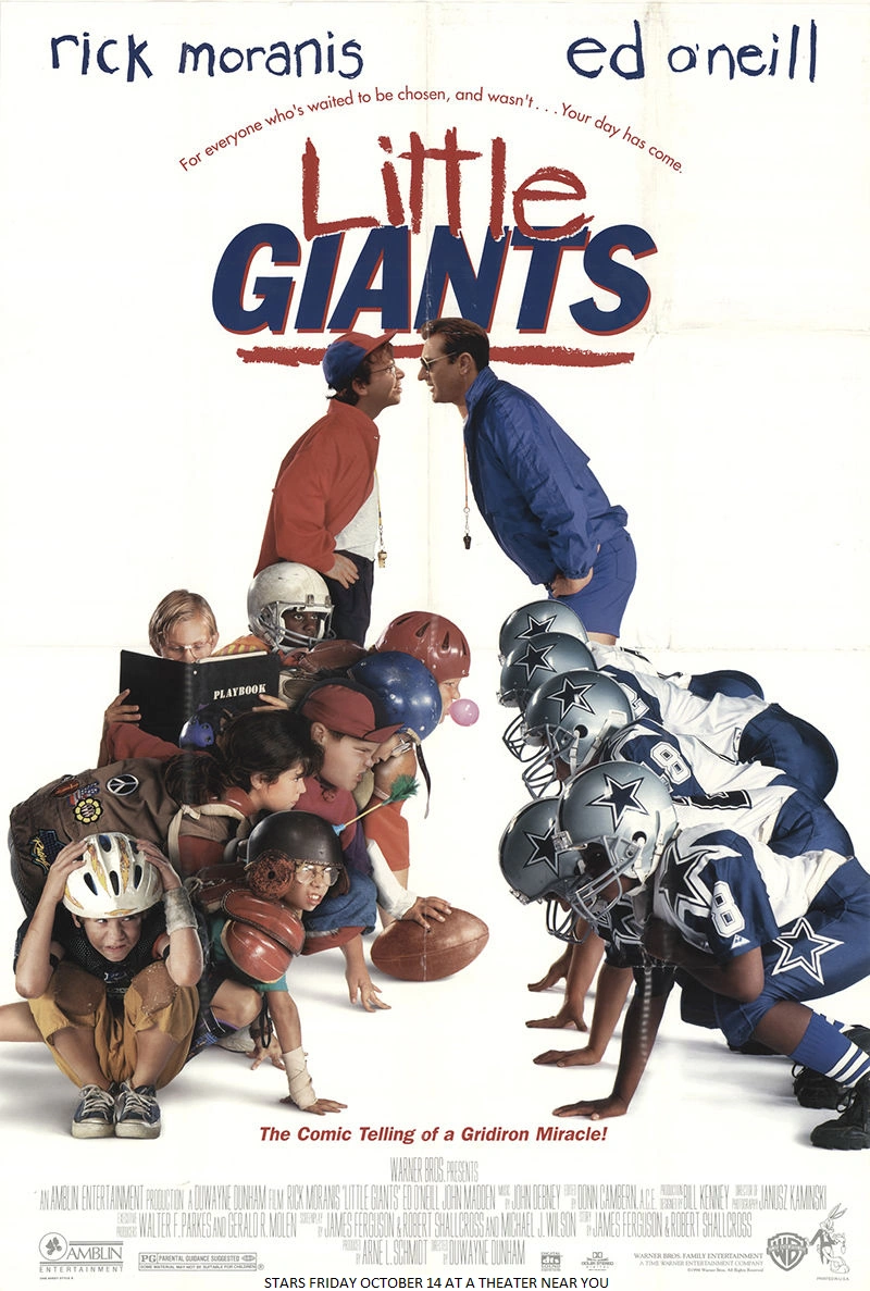 Opening To Little Giants 1994 Theatre (AMC) | Scratchpad | Fandom