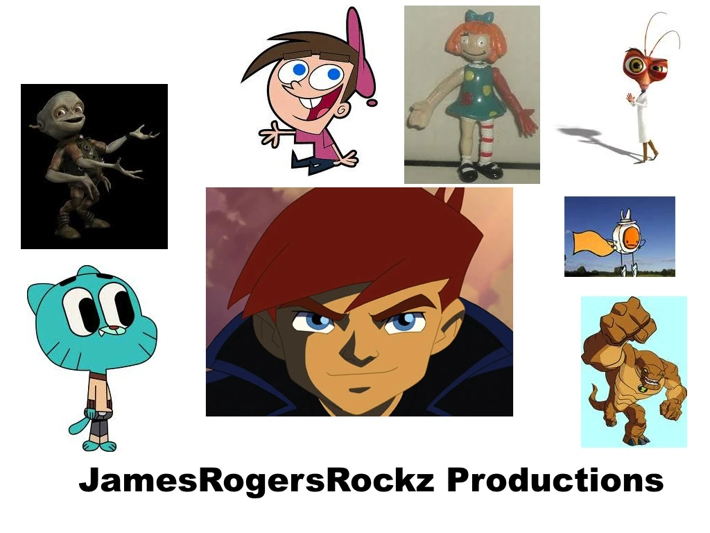 JamesRogersRockz's Channel | Scratchpad | Fandom