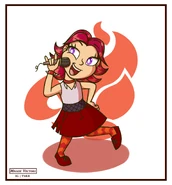 Flame Red | Scratchpad | Fandom