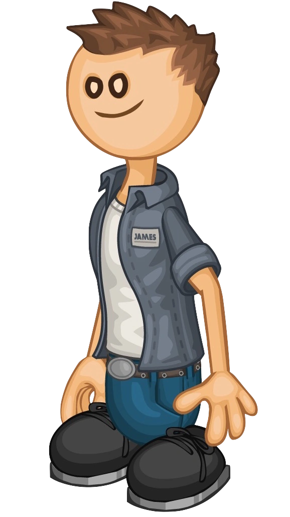James (Papa Louie) | Scratchpad | Fandom