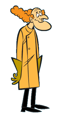 Professor Pat Pending | Scratchpad | Fandom