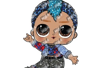 how to draw lol punk boy