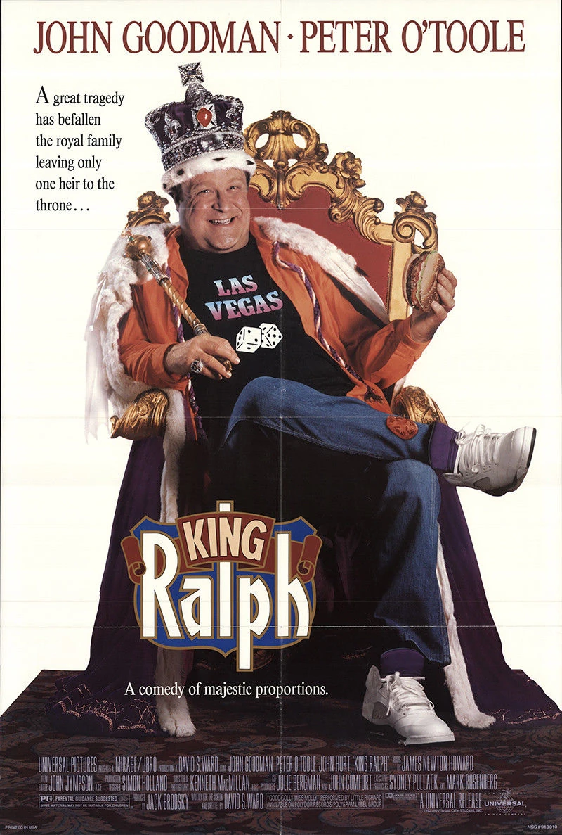 King Ralph (1991) | Scratchpad | Fandom