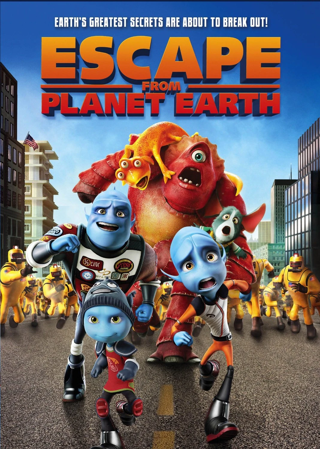 Opening To Escape From Planet Earth 2013 DVD (Touchstone Home ...