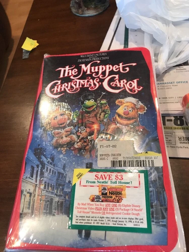 Opening To The Muppet Christmas Carol 1993 VHS (Paramount Home Video ...