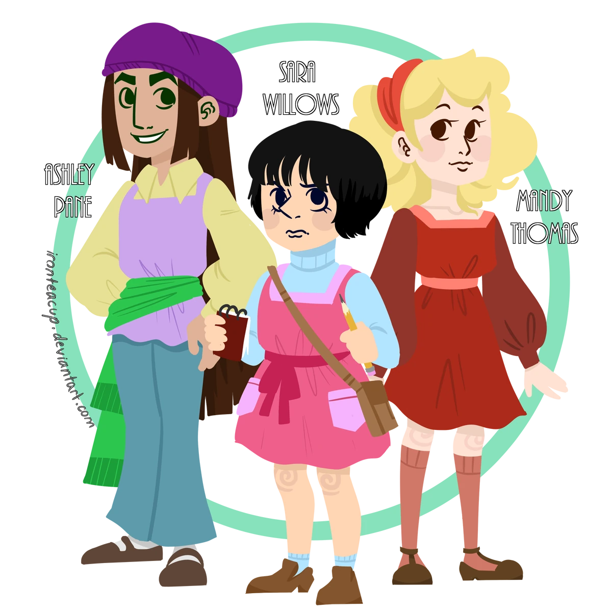 Mandy Thomas | Scratchpad | Fandom