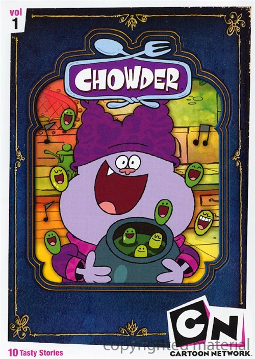 Opening To Chowder: Volume One 1996 Demo VHS (Fake Version ...