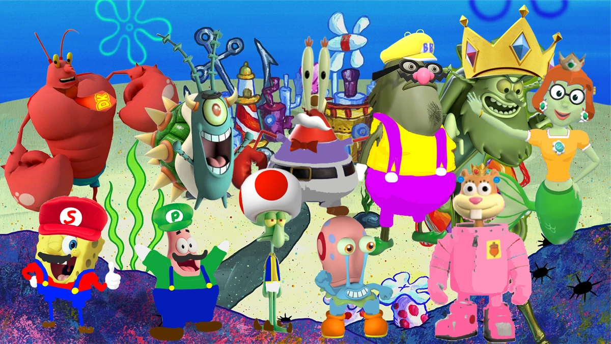 SpongeBob SquarePants/Mario | Scratchpad | Fandom