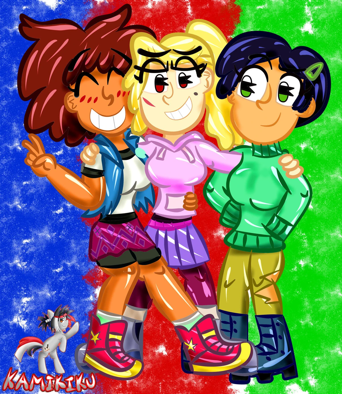 Amphibia/The Ghost and Molly McGee | Scratchpad | Fandom