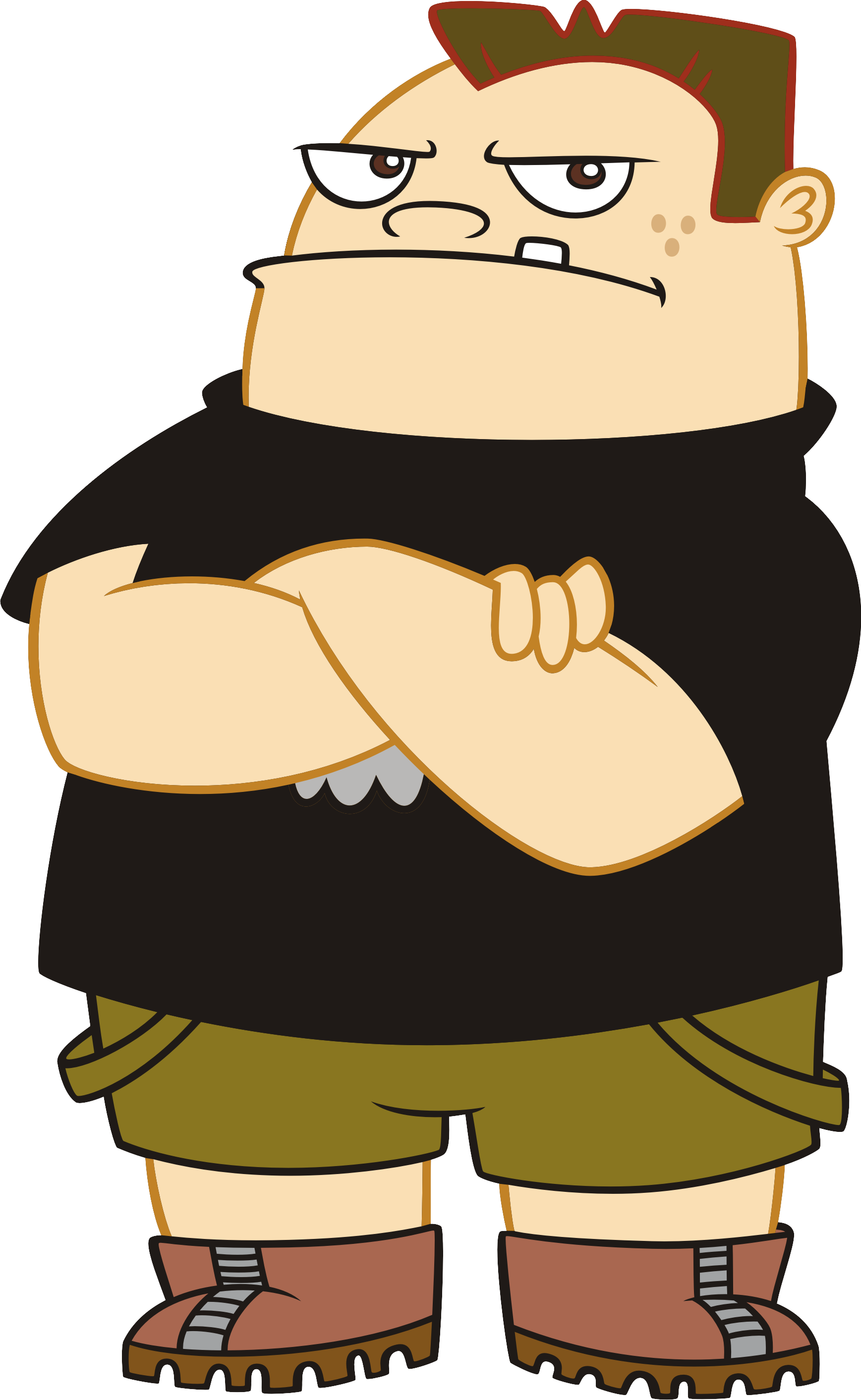 Phineas And Ferb Characters Buford