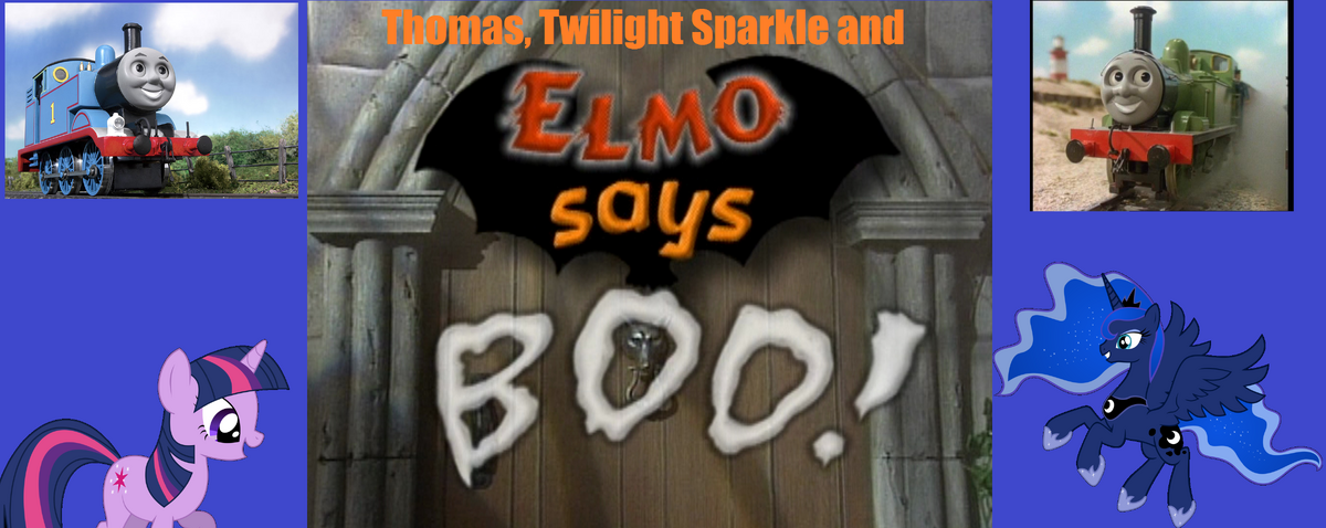 Thomas Twilight Sparkle And Elmo Says Boo Scratchpad Fandom