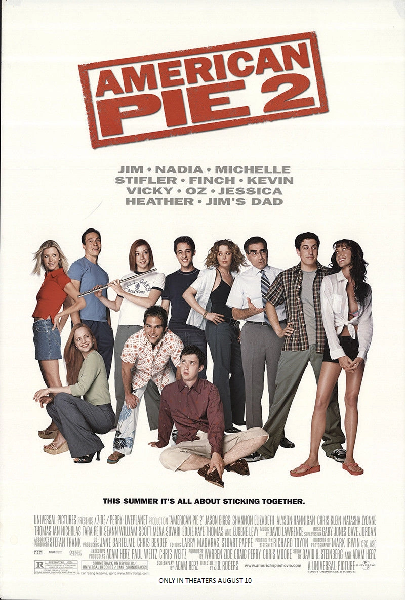 Opening To American Pie 2 AMC Theaters (2001) | Scratchpad | Fandom
