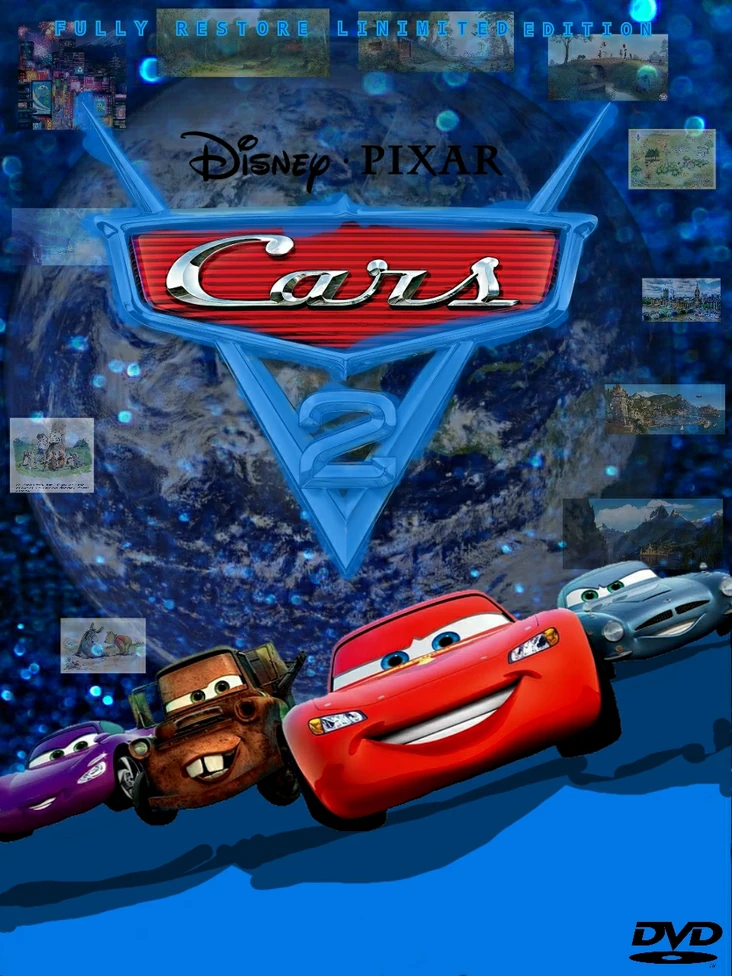Cars 2 Dvd Cover
