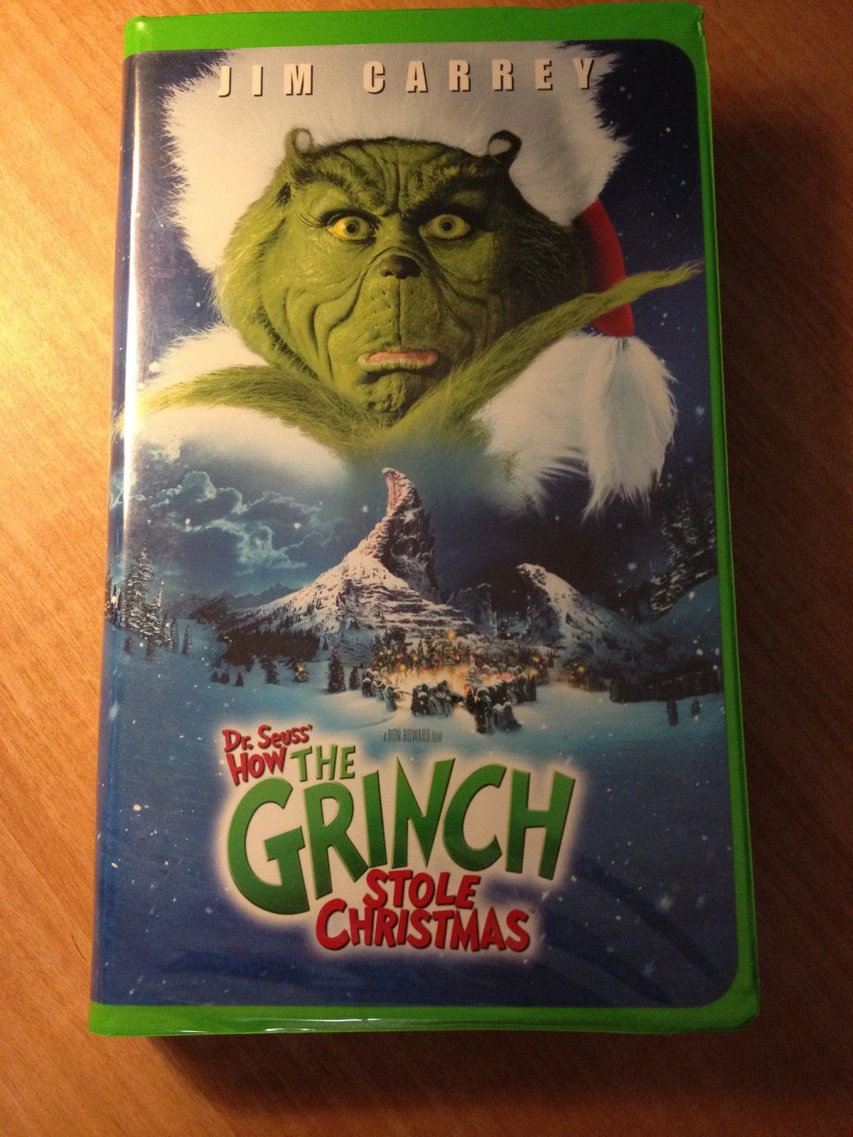 How The Grinch Stole Christmas Vhs