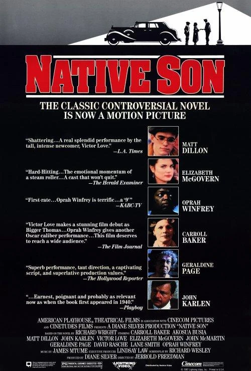 Native Son (1986) | Scratchpad | Fandom