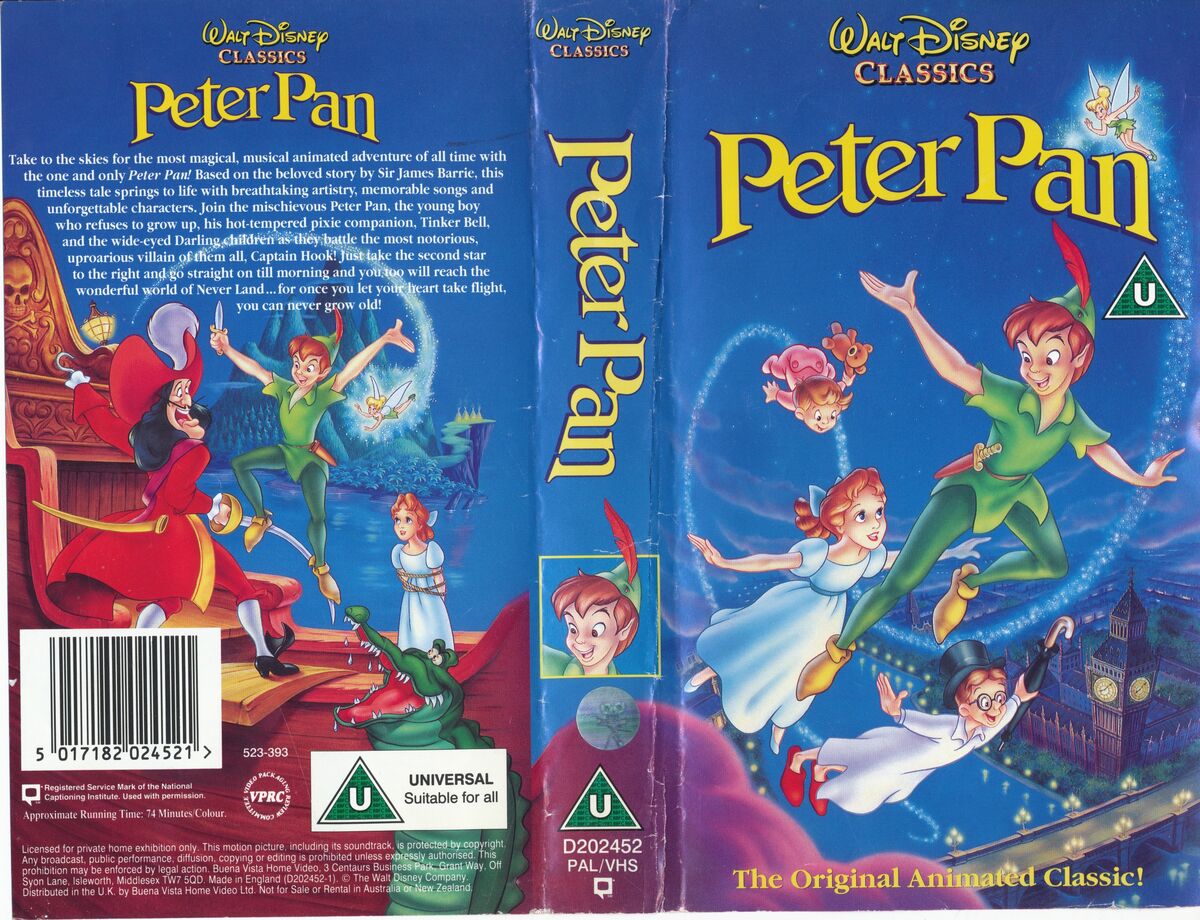 Peter Pan Previews (1990 United Kingdom Print) | Scratchpad | Fandom Peter Pan Previews (1990 United Kingdom Print) | Scratchpad | Fandom
