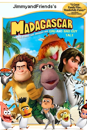 Madagascar (JimmyandFriends Style) | Scratchpad | Fandom