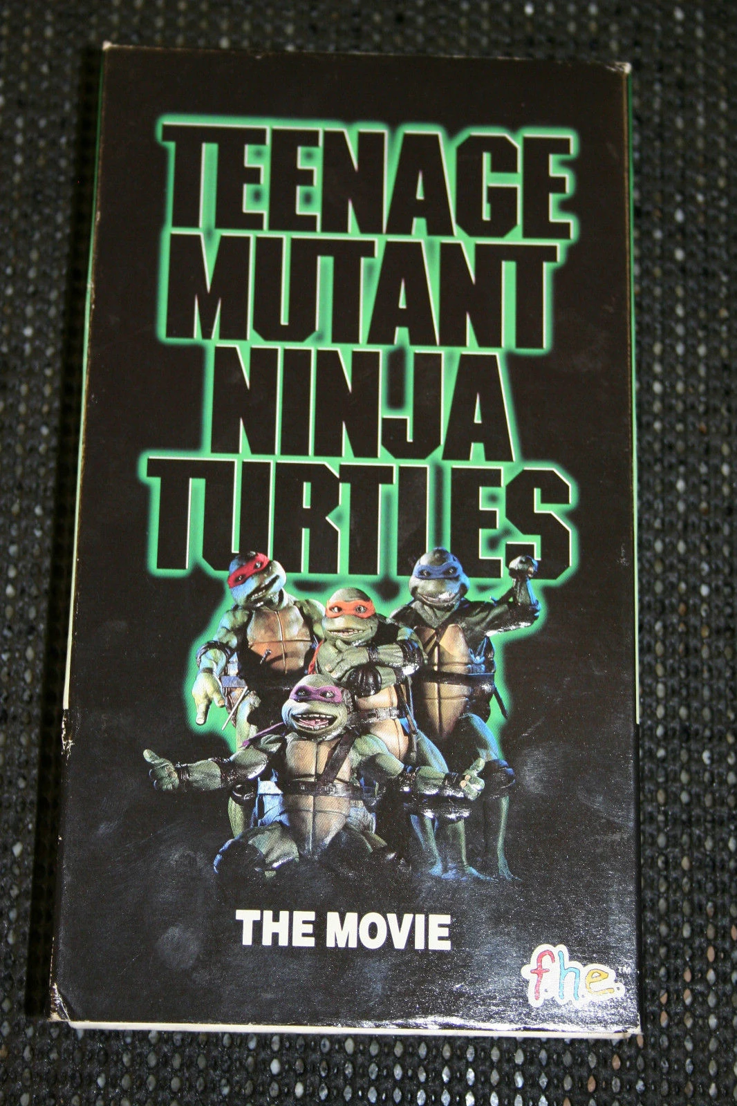 Opening To Teenage Mutant Ninja Turtles 1990 VHS (MCA Universal/Family ...