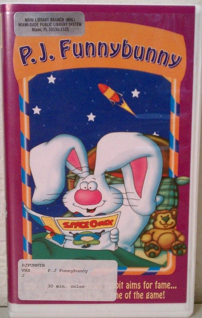 P.J. Funnybunny Previews (1998 Print) | Scratchpad | Fandom