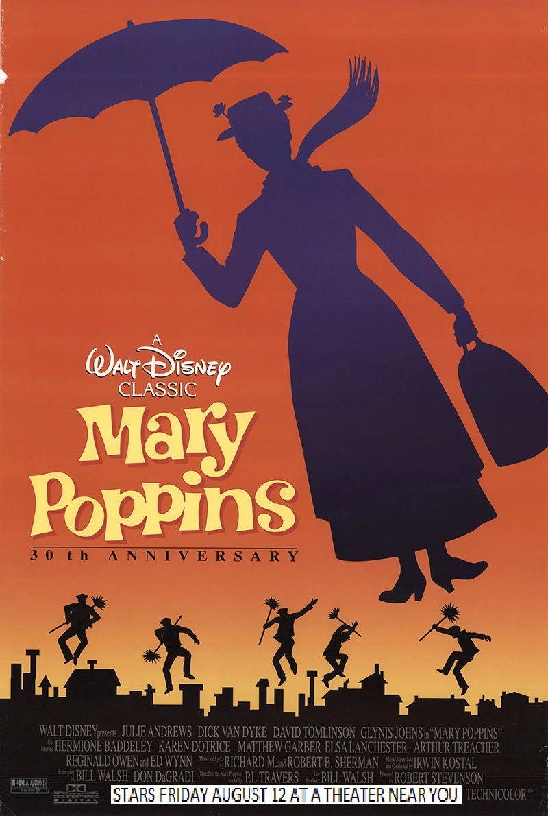 Opening To Mary Poppins 1994 Theatre (AMC) | Scratchpad | Fandom