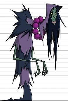 The Sorceress (character) | Scratchpad | Fandom