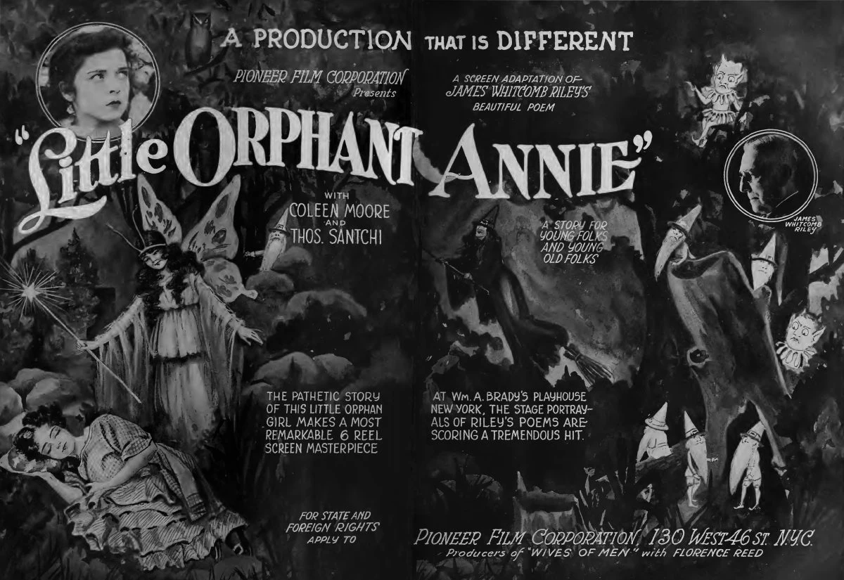 Little Orphant Annie (1918) | Scratchpad | Fandom