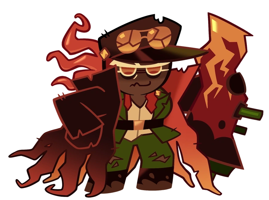 Thunder Cacho Cookie | Scratchpad | Fandom