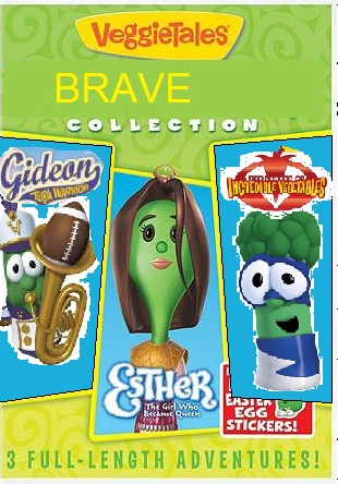 VeggieTales Brave Triple Feature (VF2000's version) | Scratchpad | Fandom