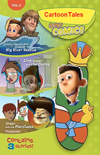 Cartoontales Supercomics Vol 5 Scratchpad Fandom