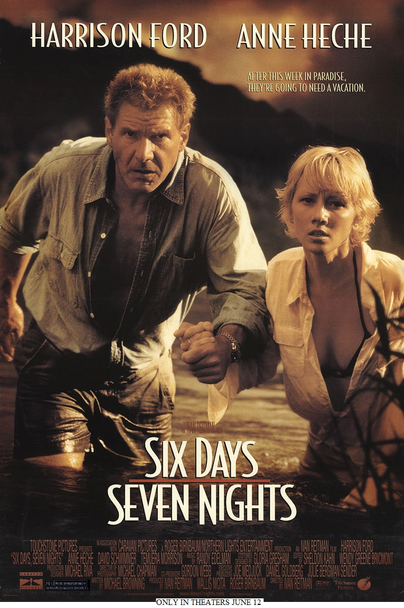 Opening To Six Days Seven Nights AMC Theaters (1998) | Scratchpad | Fandom