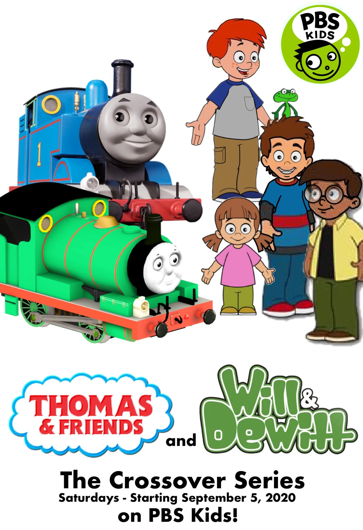 Thomas and Friends and Will and Dewitt: The Crossover Series ...
